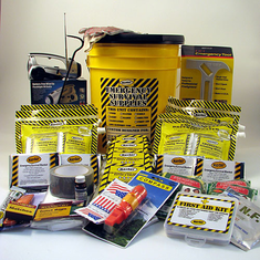 Home Survival Kits One to five person | Homefront Emergency
