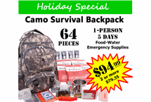 Emergency Kits & Survival Gear - Recommended by FEMA, Homeland Security ...