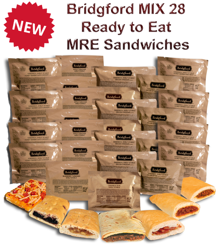 This Weeks Special 4 Each 7 Popular Flavors Bridgford Ready to Eat ...