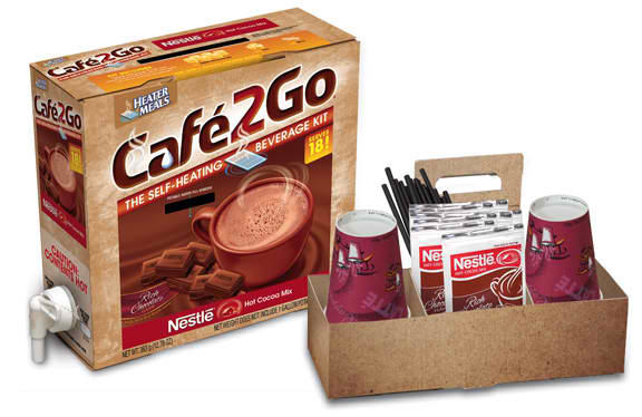 Cafe2Go Beverage Kits -Minimum order 2-kits | Homefront Emergency