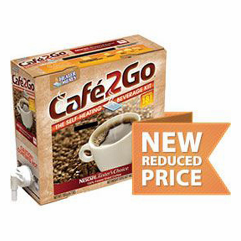 Cafe2Go Beverage Kits -Minimum order 2-kits | Homefront Emergency