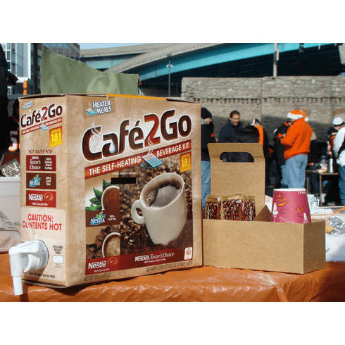 Cafe2Go Beverage Kits -Minimum order 2-kits | Homefront Emergency