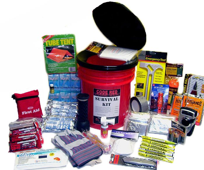 Code Red 72 Hour Family Emergency Kit | Homefront Emergency