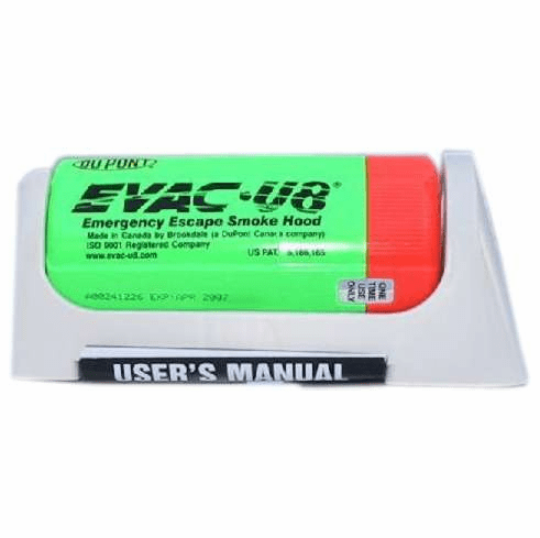 Escape Hood-20 Minutes of Breathable Air | Homefront Emergency