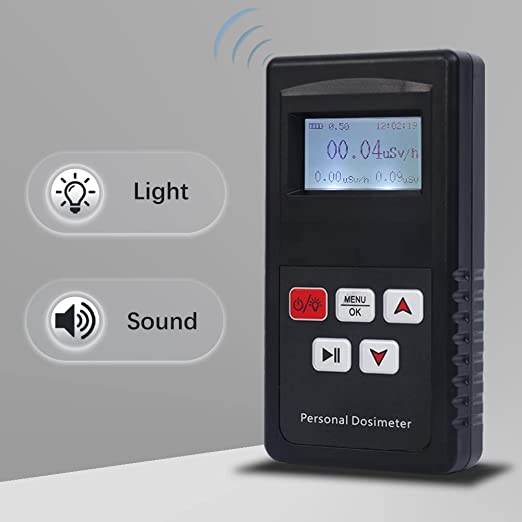 Our NEW Geiger Counter Nuclear Radiation Detector Dosimeter and Monitor ...