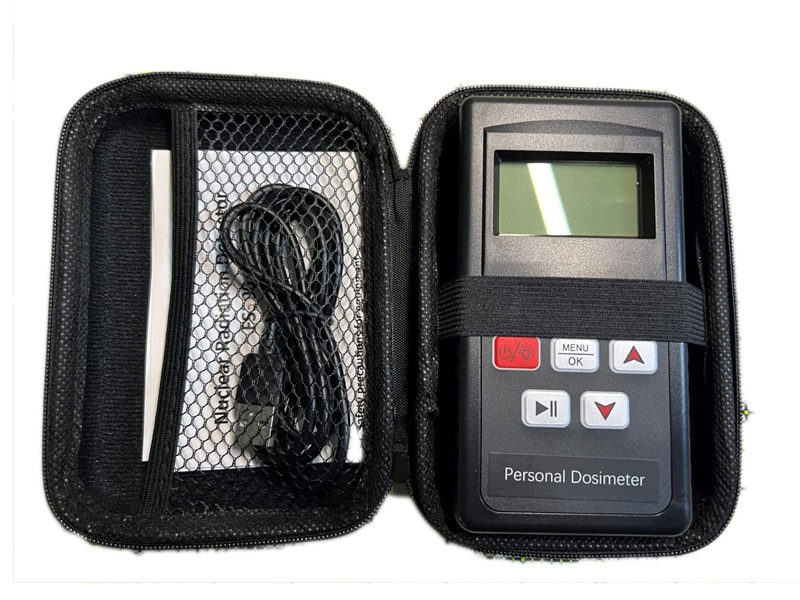 Our NEW Geiger Counter Nuclear Radiation Detector Dosimeter and Monitor ...