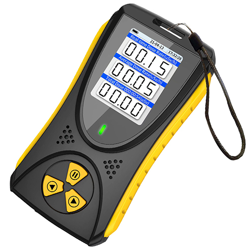 Measure Radioactivity near you with a Digital Nuclear Radiation ...