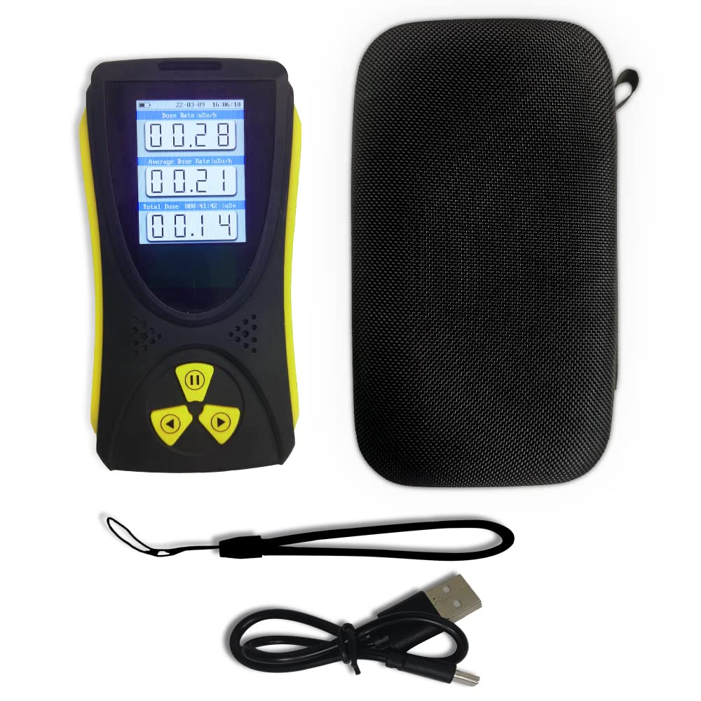 Measure Radioactivity near you with a Digital Nuclear Radiation ...