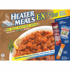 HeaterMeals: Self Heating Ready to Eat! | Homefront Emergency