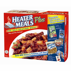 HeaterMeals: Self Heating Ready to Eat! | Homefront Emergency