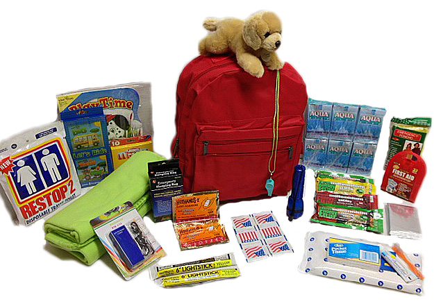 Kids 911 Survival Kit (child 12 and younger) | Homefront Emergency