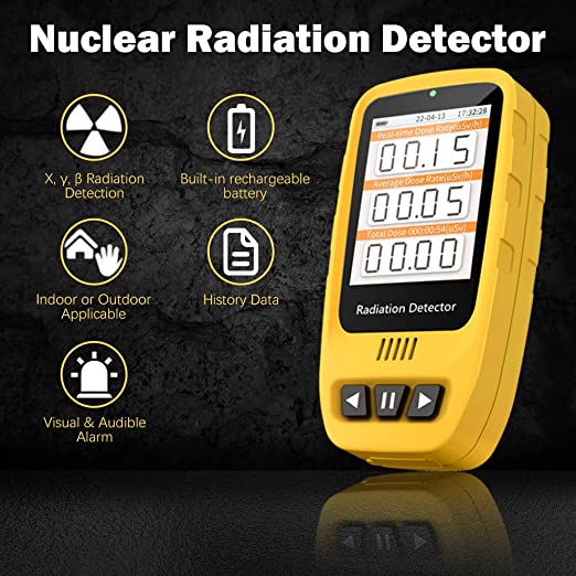 Know for sure Nuclear Radiation levels near you. with a Personal ...