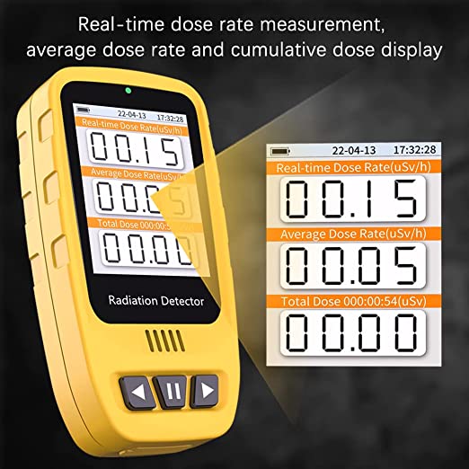 Know for sure Nuclear Radiation levels near you. with a Personal ...