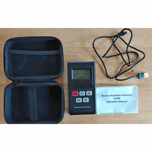 Our NEW Geiger Counter Nuclear Radiation Detector Dosimeter and Monitor ...