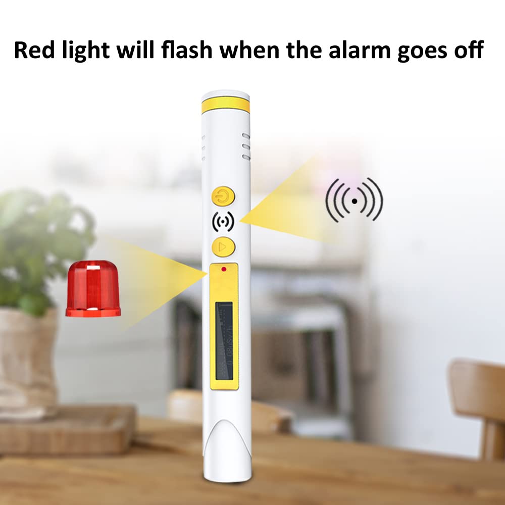 Personal Geiger Counter Dosimeter, High Sensitivity Nuclear Radiation ...