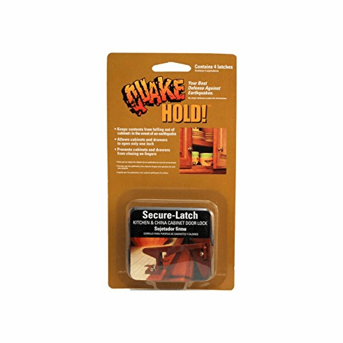 Earthquake Safe Cabinet Latches | Cabinets Matttroy
