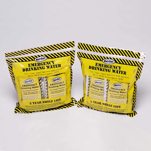 Mayday SIX-PACK Water Pouch with Pour Spout | Homefront Emergency