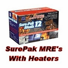 Meals Ready to Eat (MRE's) Military Approved | Homefront Emergency