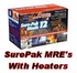 Sure-Pak 12 Meals Ready to Eat (WITH -FLAMELESS HEATERS)