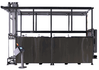 Automated Multi Tank with Gantry System