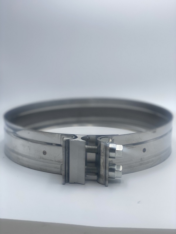 ORIGINAL DETROIT DD 13 & DD15 EXHAUST DPF CLAMP with GASKET