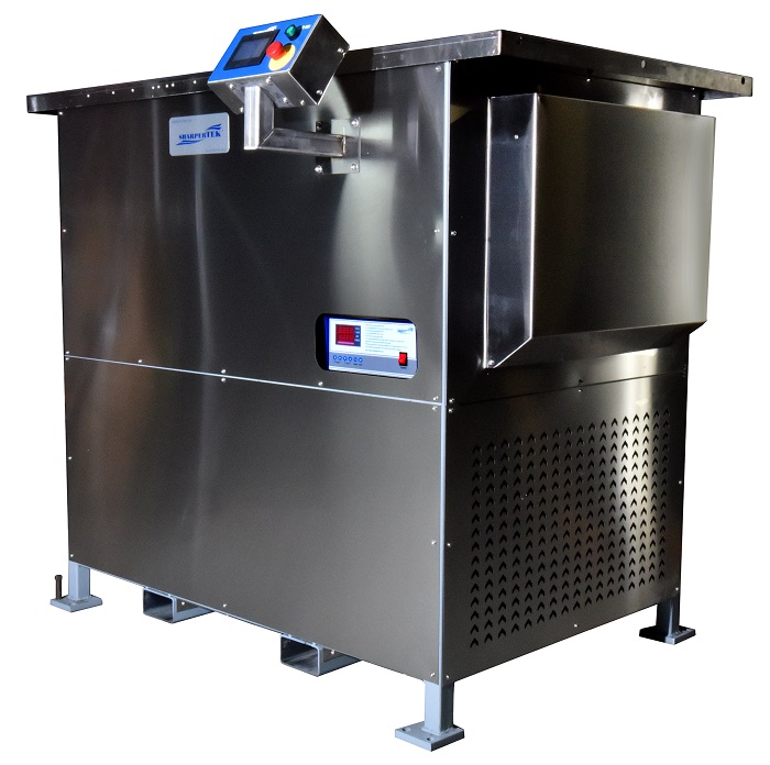 Two Stage Vapor Degreaser Refrigerated Primary Cooling 50 Gallon