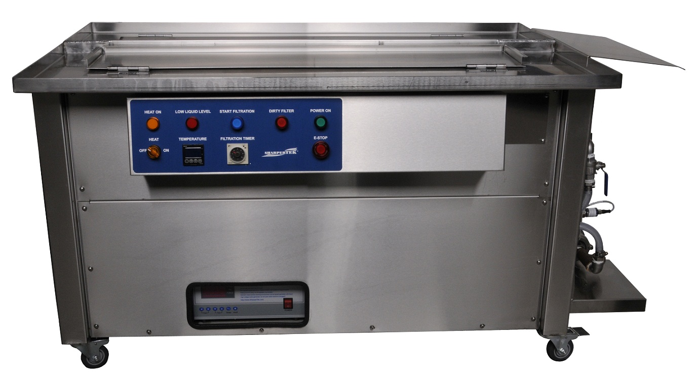 Ultrasonic Gun Cleaner Dual Tank