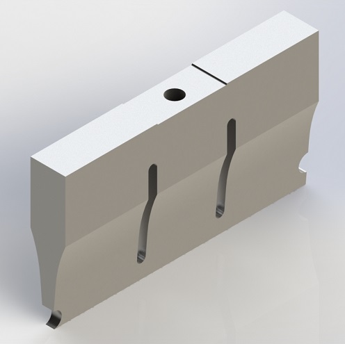Ultrasonic Horn Rectangular 7 1/2" Long x 1 1/2" Wide | Sharpertek USA