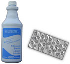 Ultrasonic Jewelry Cleaner Solution + Silver Cleaning Plate
