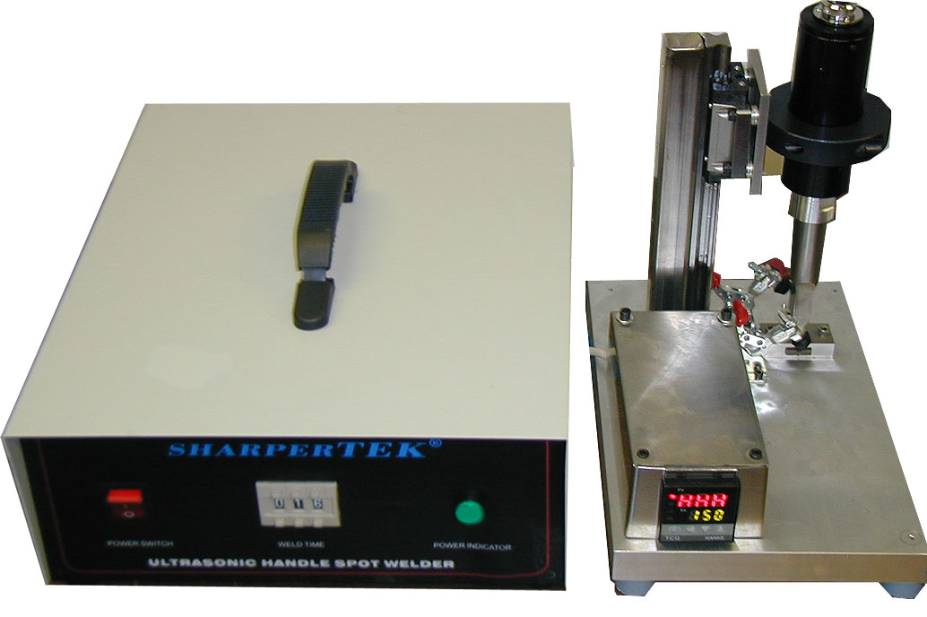 Ultrasonic Plastic Wire, String, Thread and Cord Welder