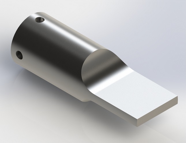 Ultrasonic rectangular bar horn. Sharpertek USA