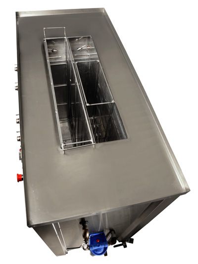 Ultrasonic Stencil and PCB Cleaner