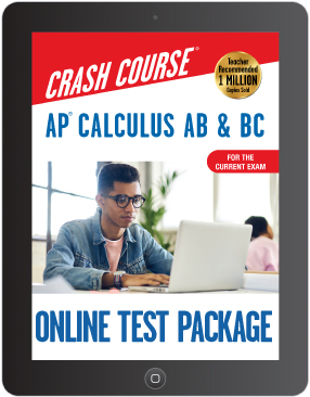 AP® Calculus AB & BC Crash Course Online Test Package