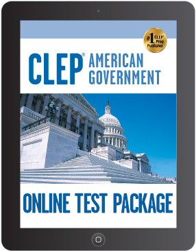 CLEP® American Government Online Test Package