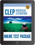 CLEP Test Prep for American Literature and College Composition