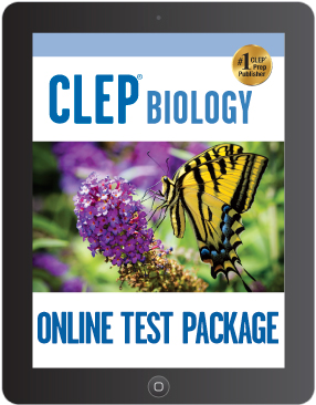 CLEP® Biology Online Test Package