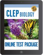 CLEP® Biology Online Test Package