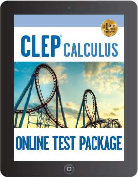CLEP® Calculus Online Test Package