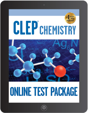 CLEP® Chemistry Online Test Package