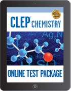 CLEP® Chemistry Online Test Package