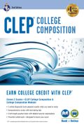 CLEP® College Composition 2nd Ed., Book + Online