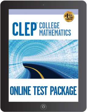 CLEP® College Mathematics Online Test Package