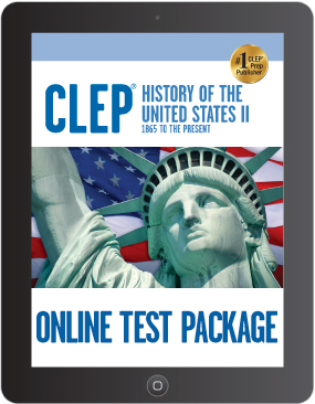 CLEP® History of the U.S. II Online Test Package