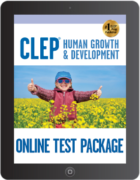 CLEP® Human Growth & Development Online Test Package