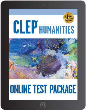 CLEP® Humanities Online Test Package