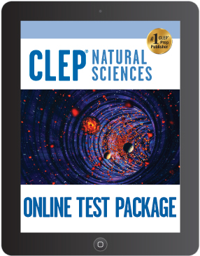 CLEP® Natural Sciences Online Test Package