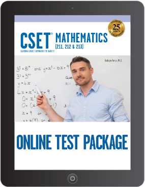 CSET Mathematics Online Test Package