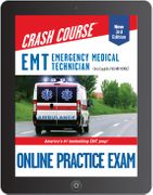 EMT Crash Course Online Practice Exam