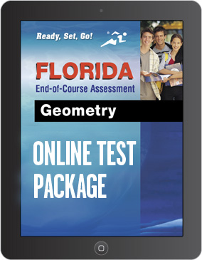 Florida Geometry End-of-Course Online Test Package