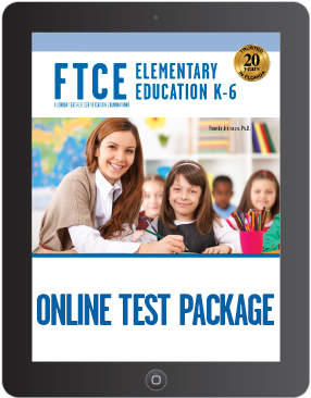 FTCE Elementary Education K-6 Online Test Package